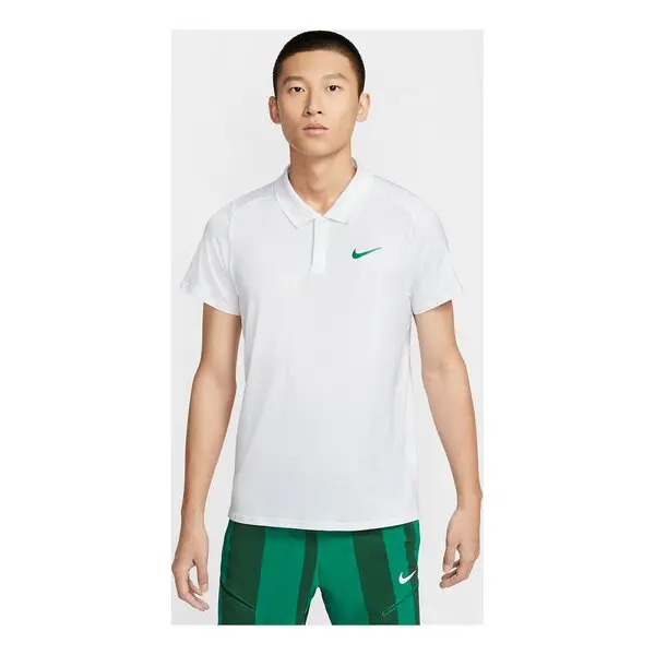 Nike Summer Advantage Polo Shirt - White