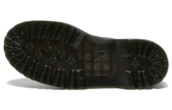 Dr. Martens Bex Double Stitch Leather Lace Up Boots - Black