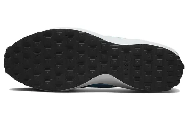Nike Waffle Debut Sneakers - Grey/black/blue