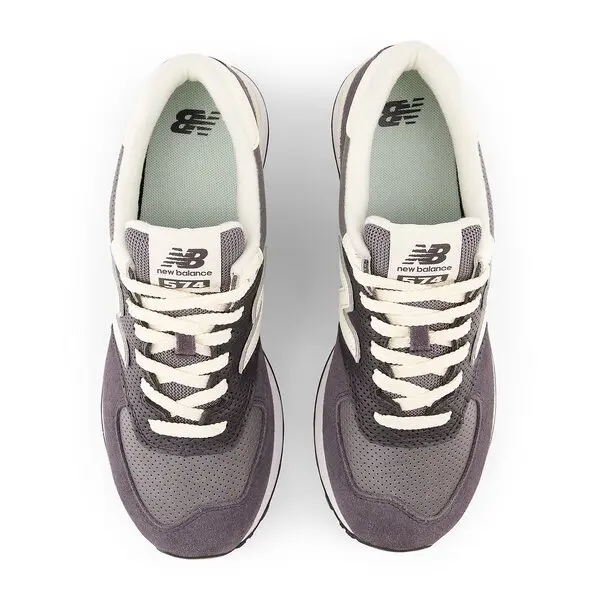 NEW BALANCE 574 Athletic Sneakers - Brown/brown
