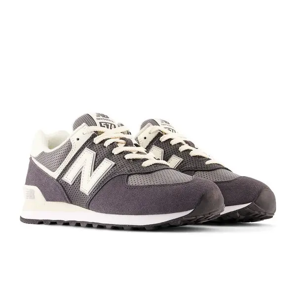 NEW BALANCE 574 Athletic Sneakers - Brown/brown