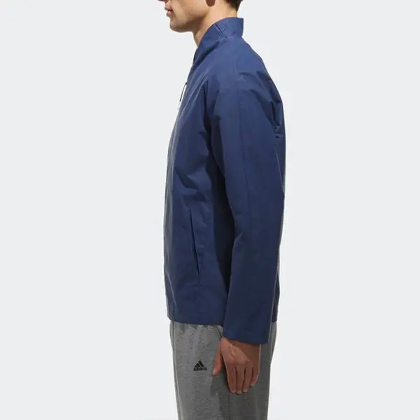 Adidas Logo Stand Collar Jacket