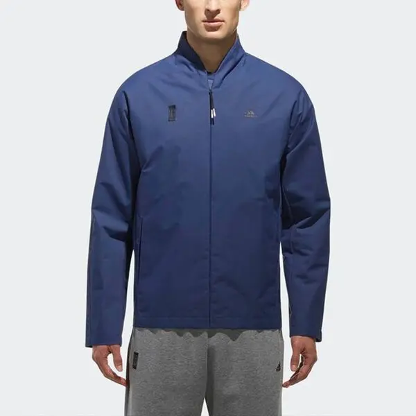 Adidas Logo Stand Collar Jacket