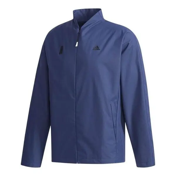 Adidas Logo Stand Collar Jacket