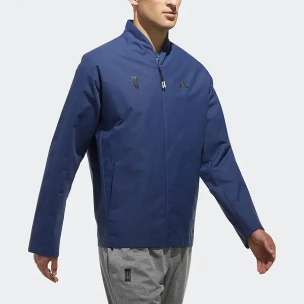 Adidas Logo Stand Collar Jacket - Default Color