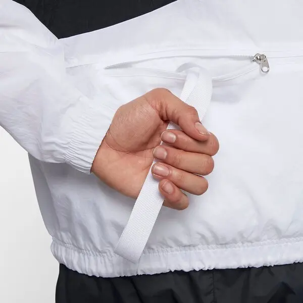 Nike Swoosh Half-zip Jacket Black