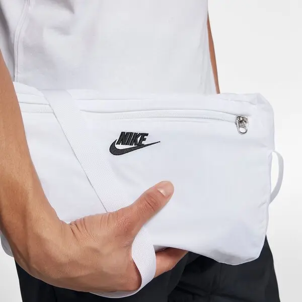 Nike Swoosh Half-zip Jacket - White