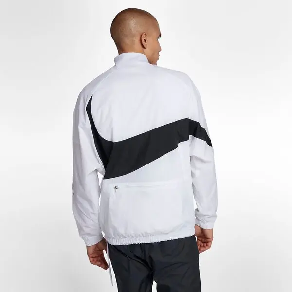 Nike Swoosh Half-zip Jacket - White