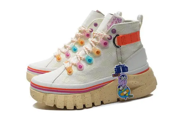 LI-NING Wave X Persue High Top Sneakers