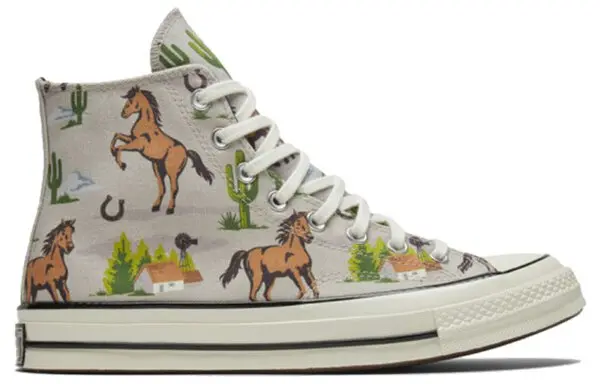 CONVERSE Chuck 70 High Top "twisted Resort Old Western