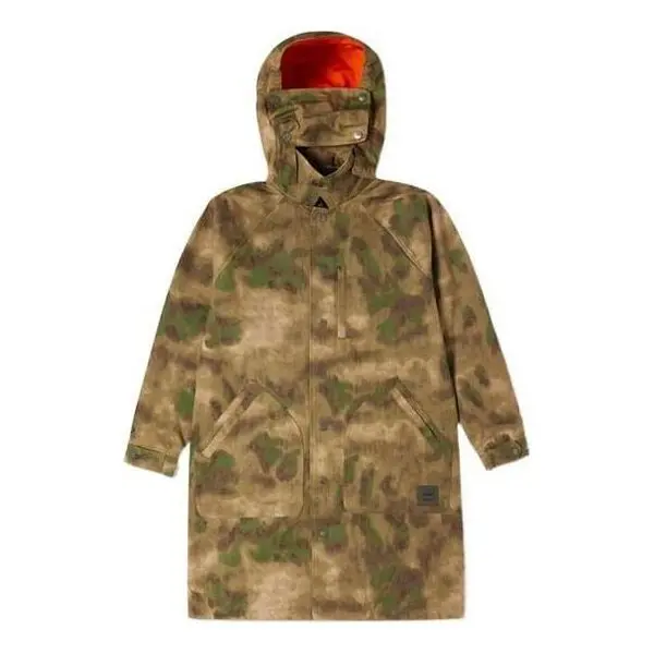 CONVERSE X Todd Snyder Camouflage Trench Coat - Camo