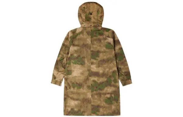 CONVERSE X Todd Snyder Camouflage Trench Coat