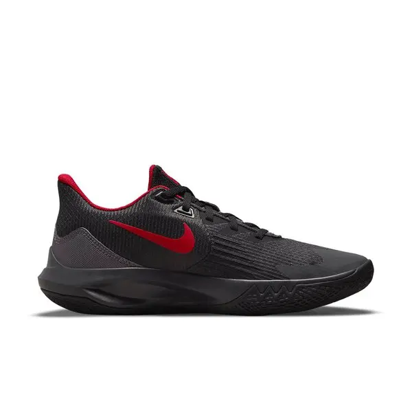 Nike Precision 5 Low Top Sneakers - Black/red
