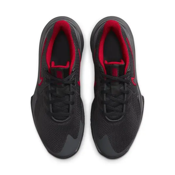 Nike Precision 5 Low Top Sneakers - Black/red