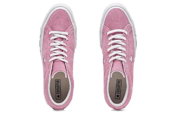 CONVERSE One Star Ox Suede Sneakers - Pink/blue