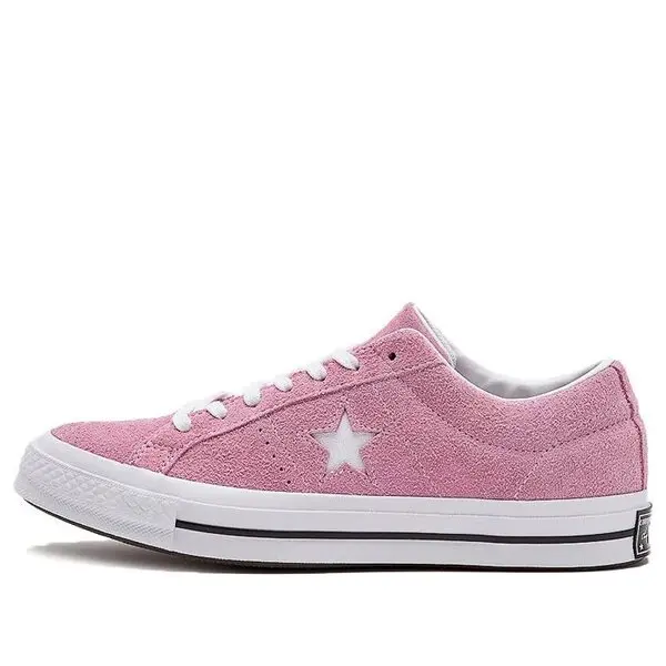 CONVERSE One Star Ox Suede Sneakers - Pink/blue