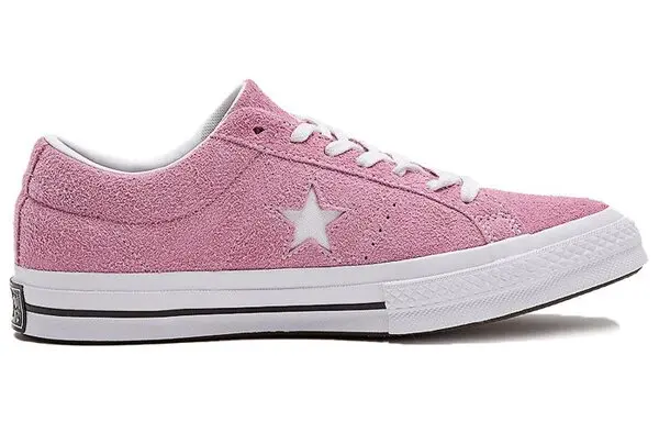 CONVERSE One Star Ox Suede Sneakers - Pink/blue