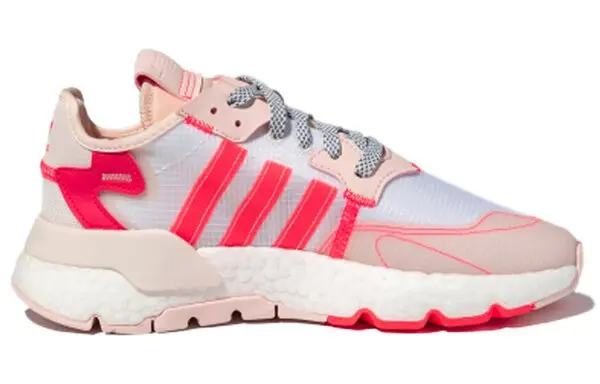Adidas Originals Nite Jogger Sneakers - Pink/blue