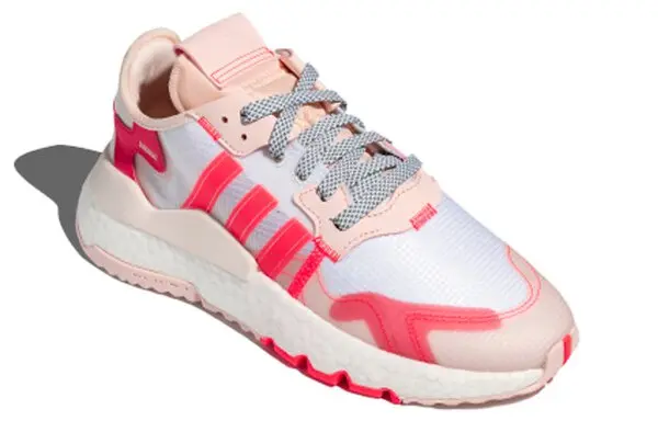 Adidas Originals Nite Jogger Sneakers - Pink/blue