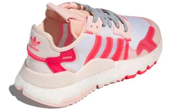 Adidas Originals Nite Jogger Sneakers - Pink/blue