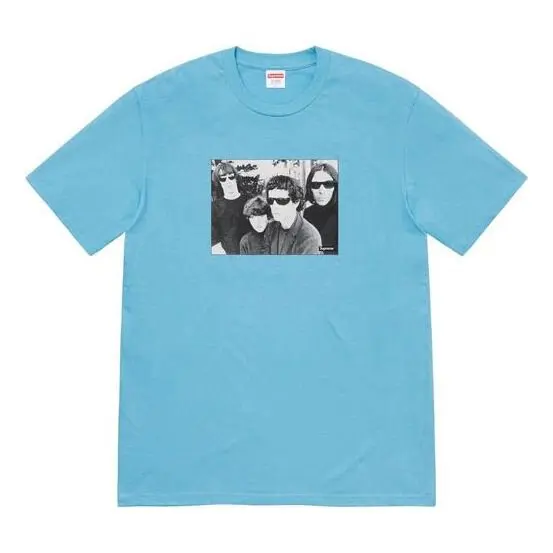 Supreme X The Velvet Underground Tee - Blue