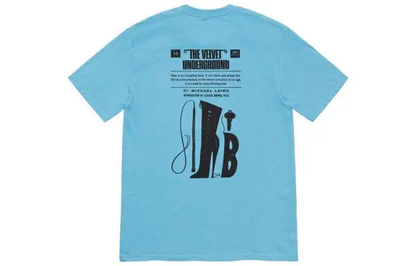 Supreme X The Velvet Underground Tee - Blue
