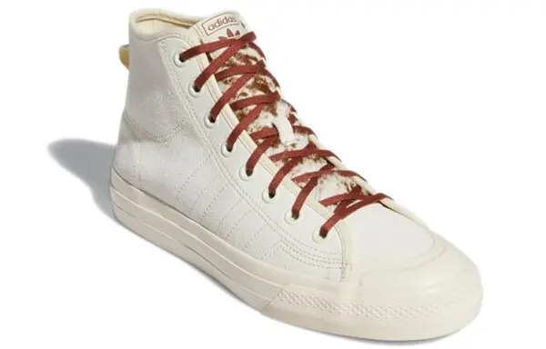 Adidas Nizza Hi Rf Sneakers - Cream