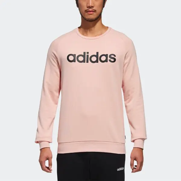Adidas Neo Logo Print Crewneck Pullover