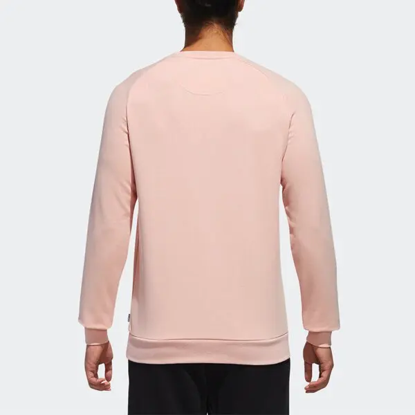 Adidas Neo Logo Print Crewneck Pullover