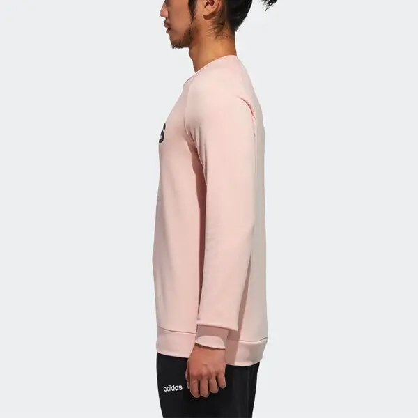 Adidas Neo Logo Print Crewneck Pullover