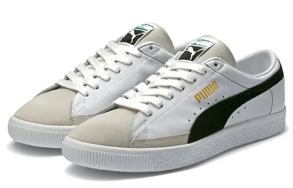 PUMA Basket 90680 Sneakers - Black/white