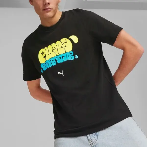PUMA Graphics Graffiti T-shirts