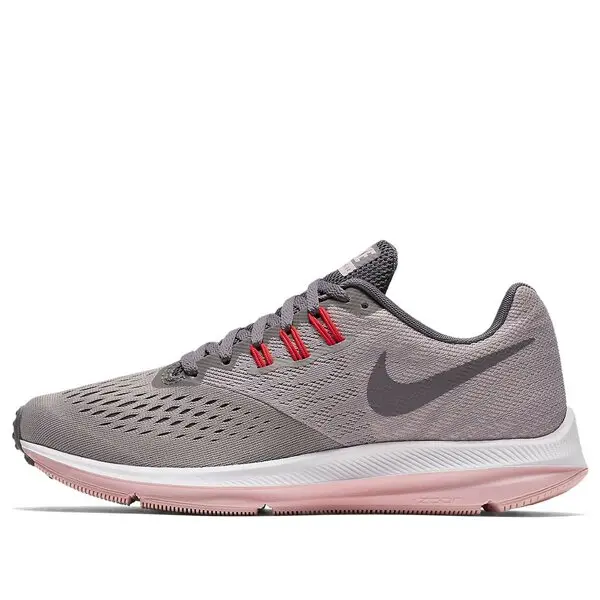 Nike Zoom Winflo 4 Running Shoes - Grey/orange