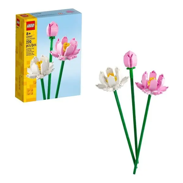 Lego Lotus Flowers - Multi-color