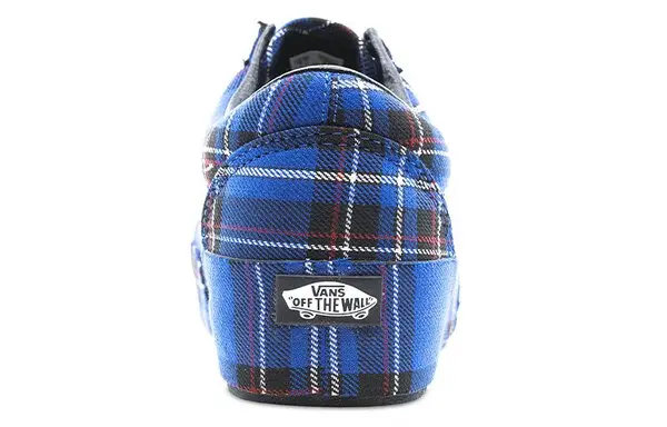 VANS Old Skool Platform Sneakers - Blue/black