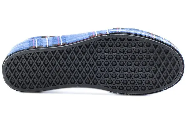 VANS Old Skool Platform Sneakers - Blue/black