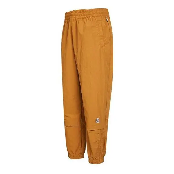 Adidas Neo Solid Color Micro Mark Casual Sports Pants/trousers/joggers Brown - Default Color