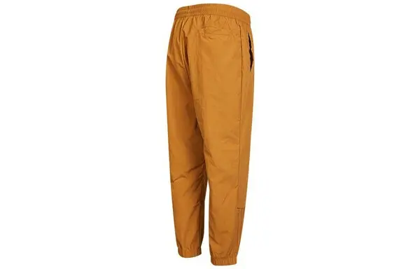 Adidas Neo Solid Color Micro Mark Casual Sports Pants/trousers/joggers Brown - Default Color
