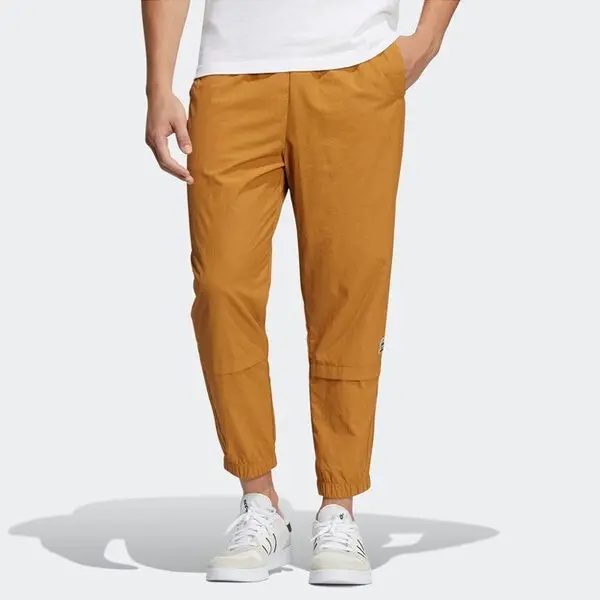 Adidas Neo Solid Color Micro Mark Casual Sports Pants/trousers/joggers Brown - Default Color