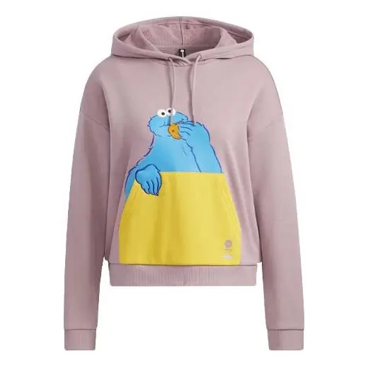 Adidas X Sesame Street Pocket Hoodie - Pink