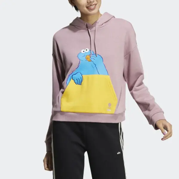 Adidas X Sesame Street Pocket Hoodie