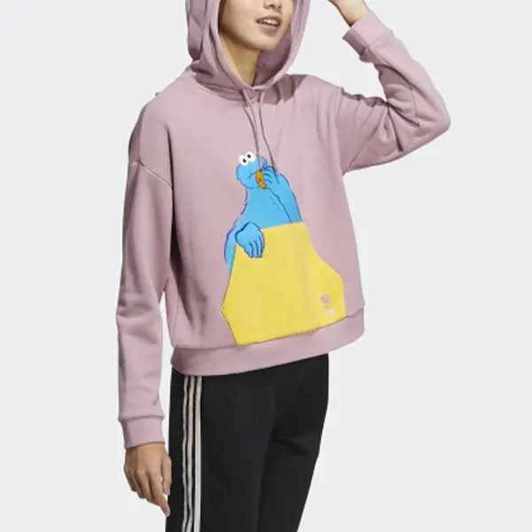 Adidas X Sesame Street Pocket Hoodie