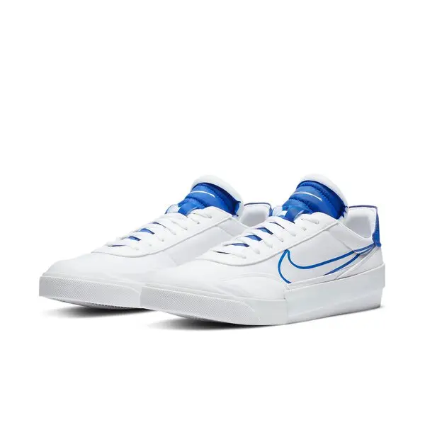 Nike Drop Type Sneakers - White/blue
