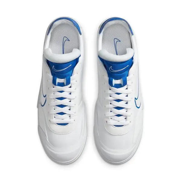 Nike Drop Type Sneakers - White/blue