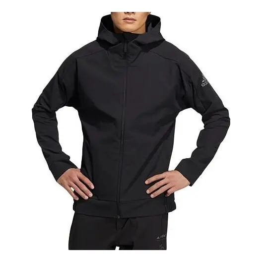 Adidas Athleisure Sports Hooded Jacket - Multi-color