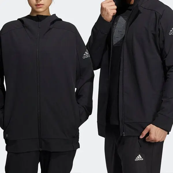 Adidas Athleisure Sports Hooded Jacket - Multi-color