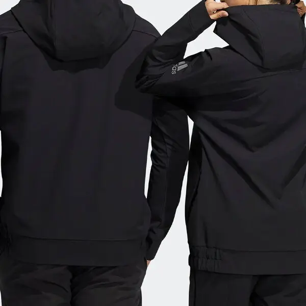 Adidas Athleisure Sports Hooded Jacket - Multi-color