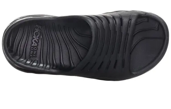 Hoka One One Ora Recovery Slide - Black