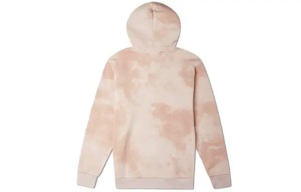 CONVERSE Tie Dye Gradient Casual Sports Pullover