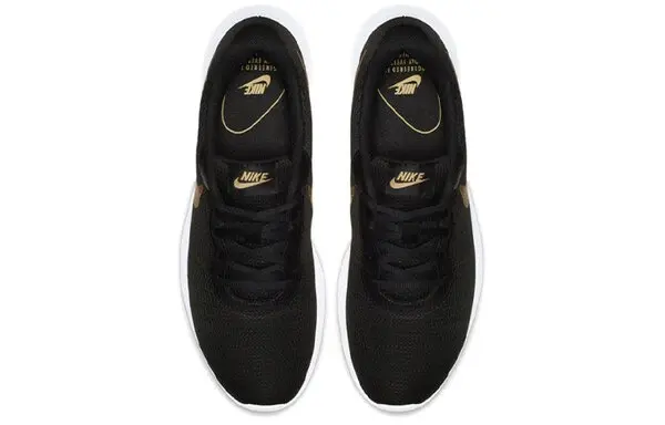 Nike Tanjun Low Top Sneakers - Black